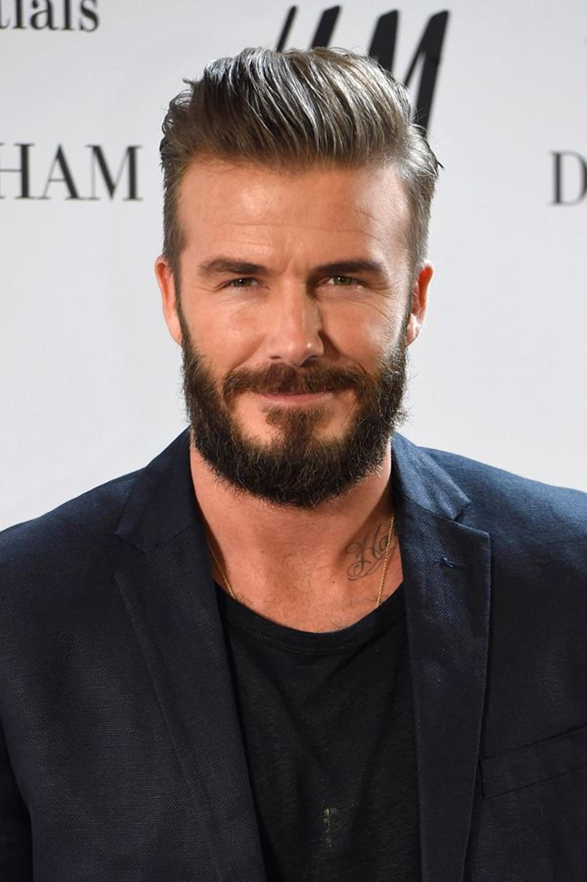 David Beckham ha recortado su barba, ¿mejor con ella o sin? - Woman