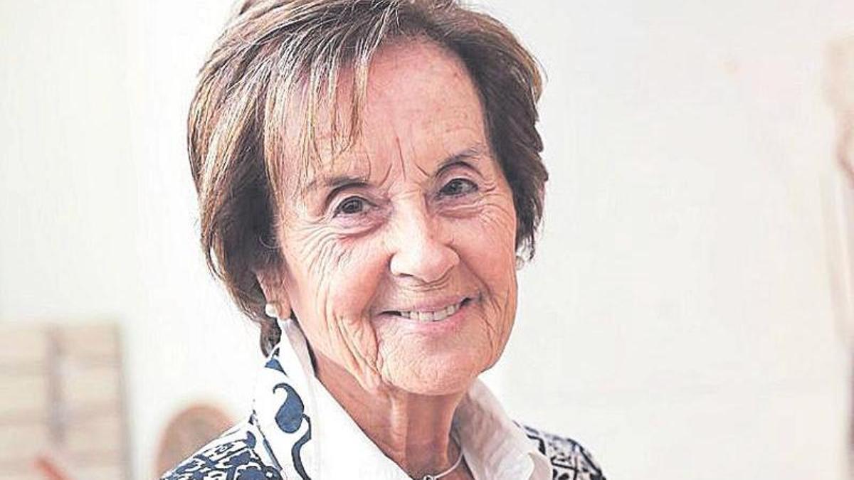 Juana María Román: «Los hijos no son nuestros, no nos pertenecen»