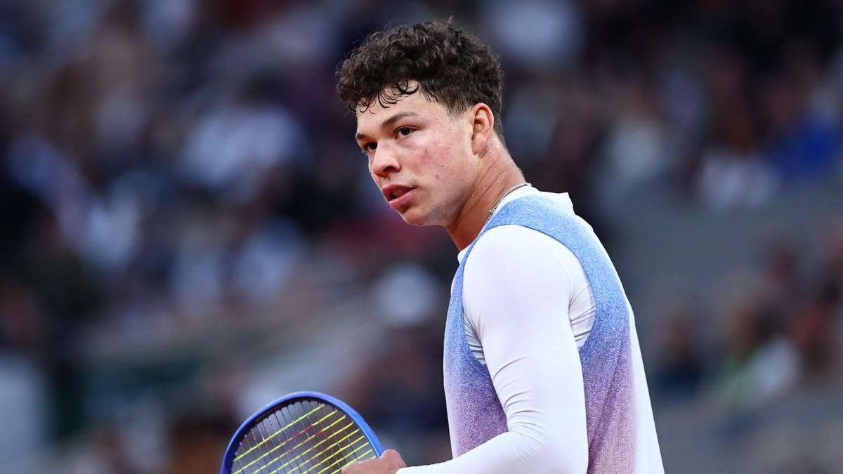 Roland Garros | Ben Shelton, la gran apuesta de Federer que reta a Alcaraz