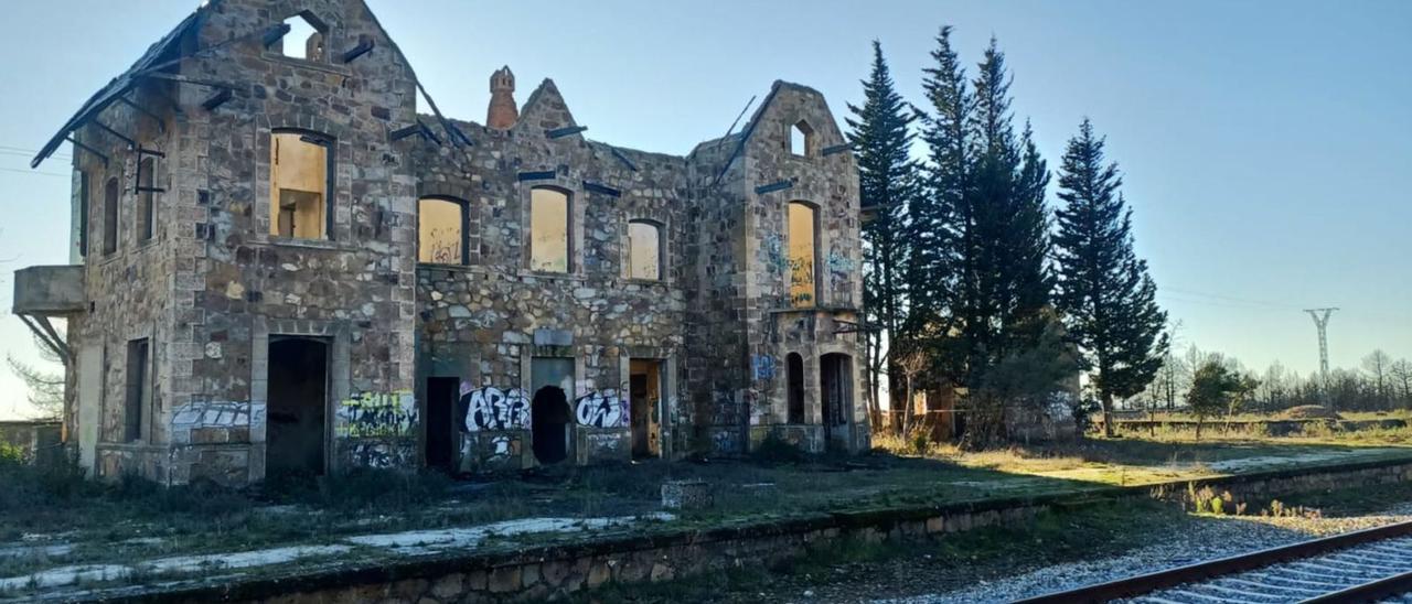 El municipio de Aliste que toma la iniciativa para recuperar el tren