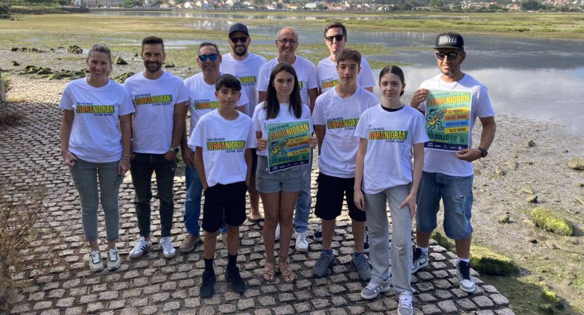 El festival Vibra Nigrán recauda fondos para salvar a Mauro, un niño ...