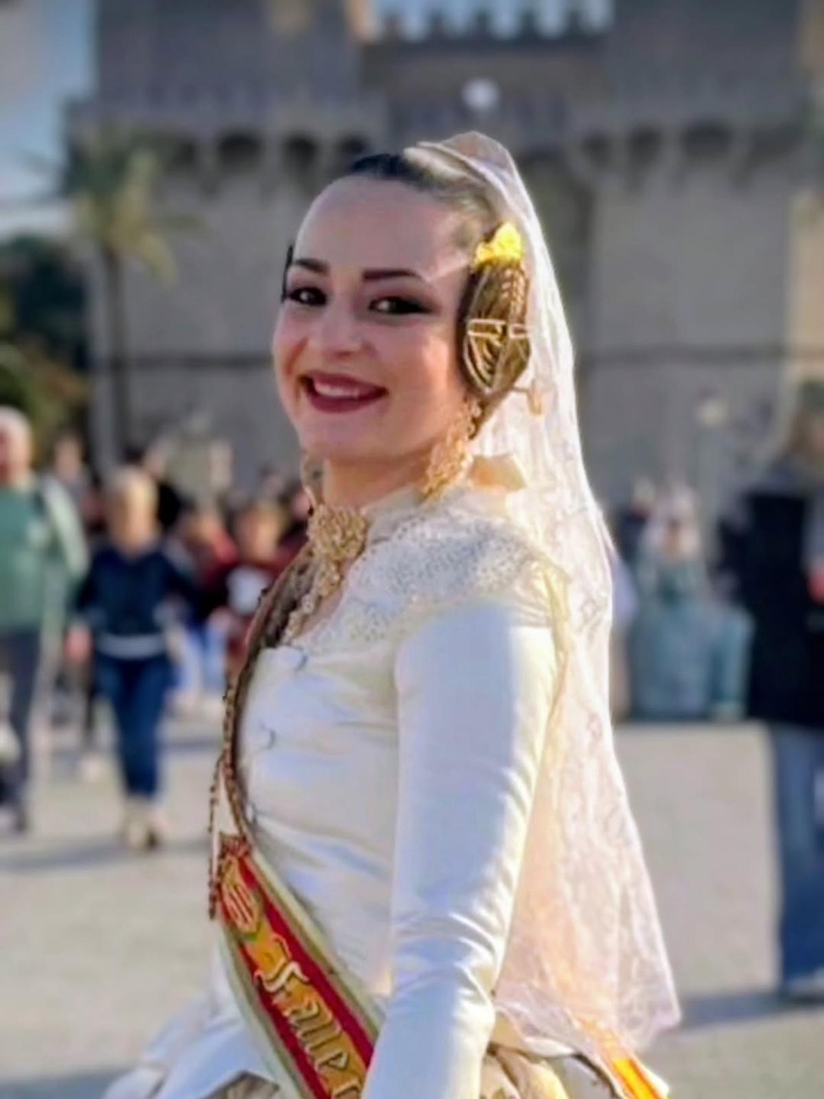 Consternación unánime en València por el fallecimiento de la fallera ...