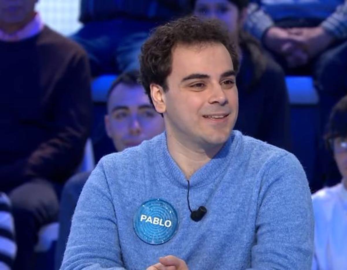PASAPALABRA | Pablo Díaz sustituye a Moisés en 'Pasapalabra' y se ...