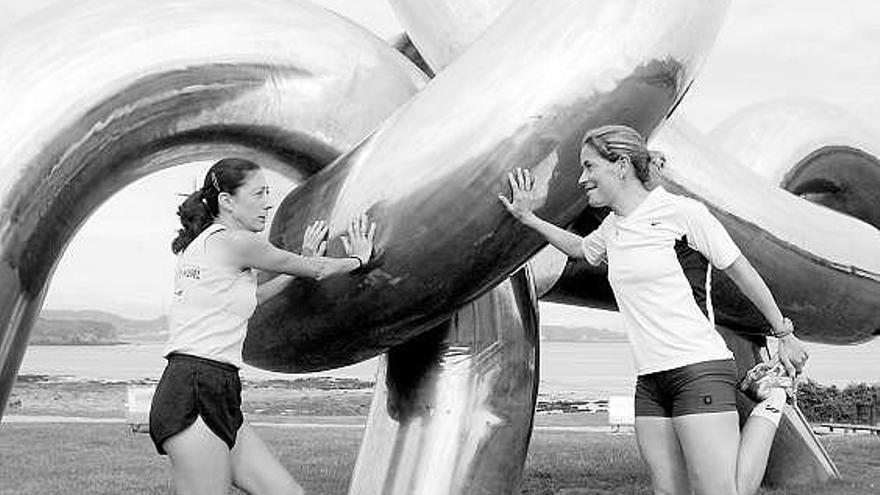 Rocío Ríos: «Marta es una persona tenaz y muy constante»