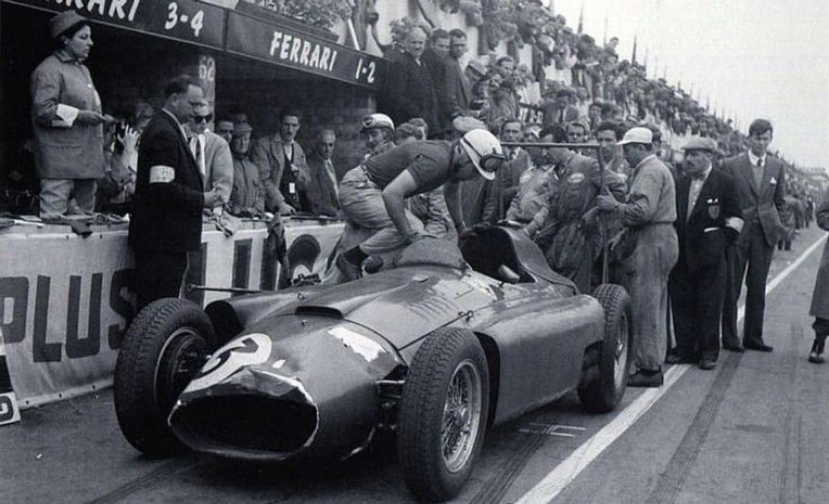 La historia de Alfonso de Portago, marqués, leyenda del automovilismo y ...