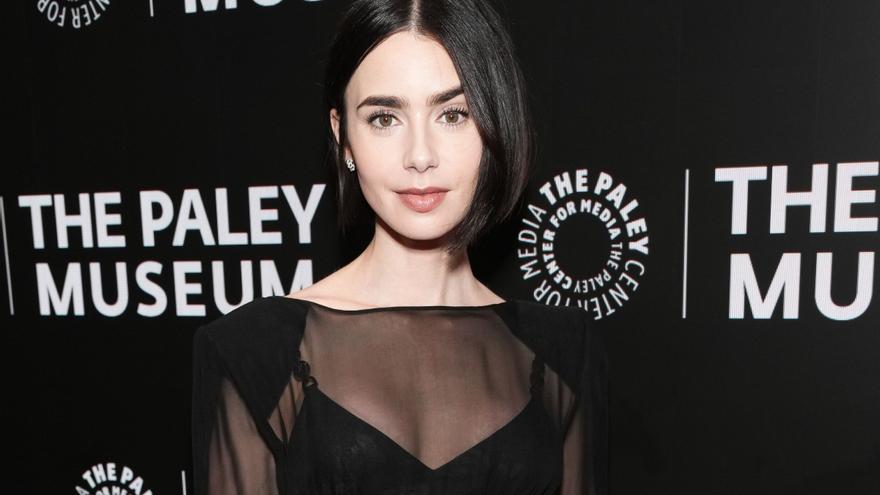 LILY COLLINS BAILE 'SPICE GIRLS' | Lily Collins saca los pasos prohibidos en el 'show' de Jimmy ...