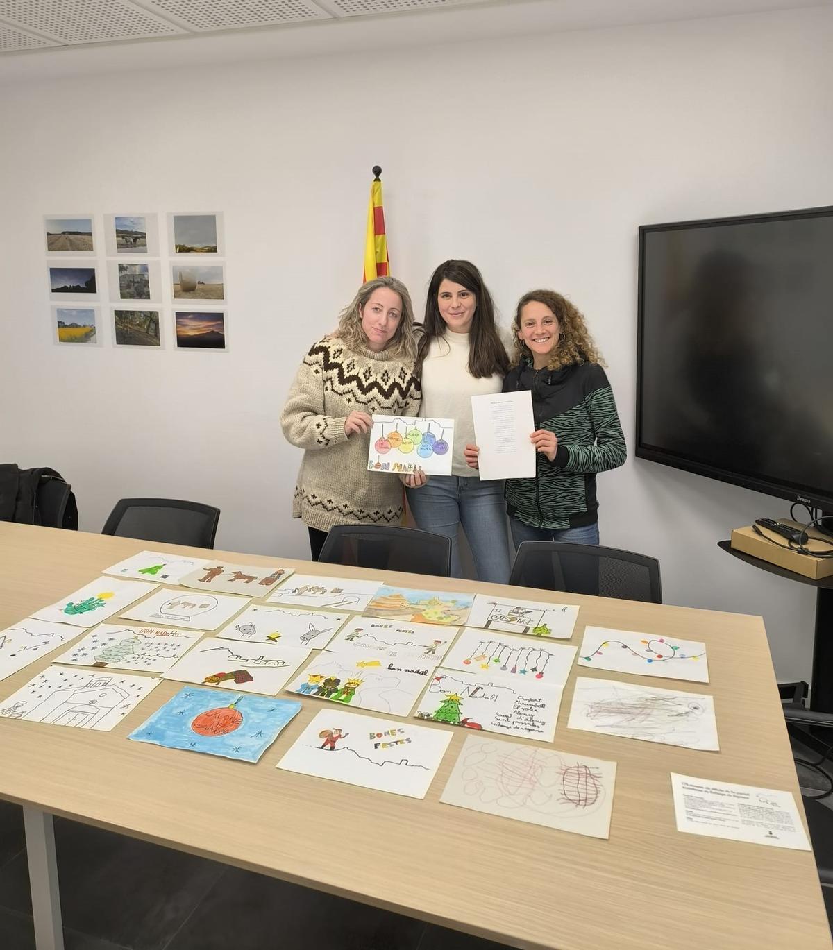 L’Ajuntament de Calonge de Segarra valora els dibuixos i poemes ...