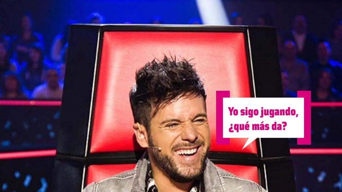 Famosos poscuarentena: la reaparición de Pablo López en 'OT' - Cuore