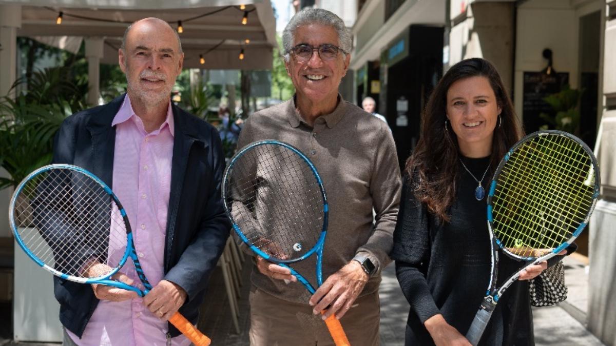 Tenis | Manolo Orantes presenta el WTA de La Bisbal d'Empordà