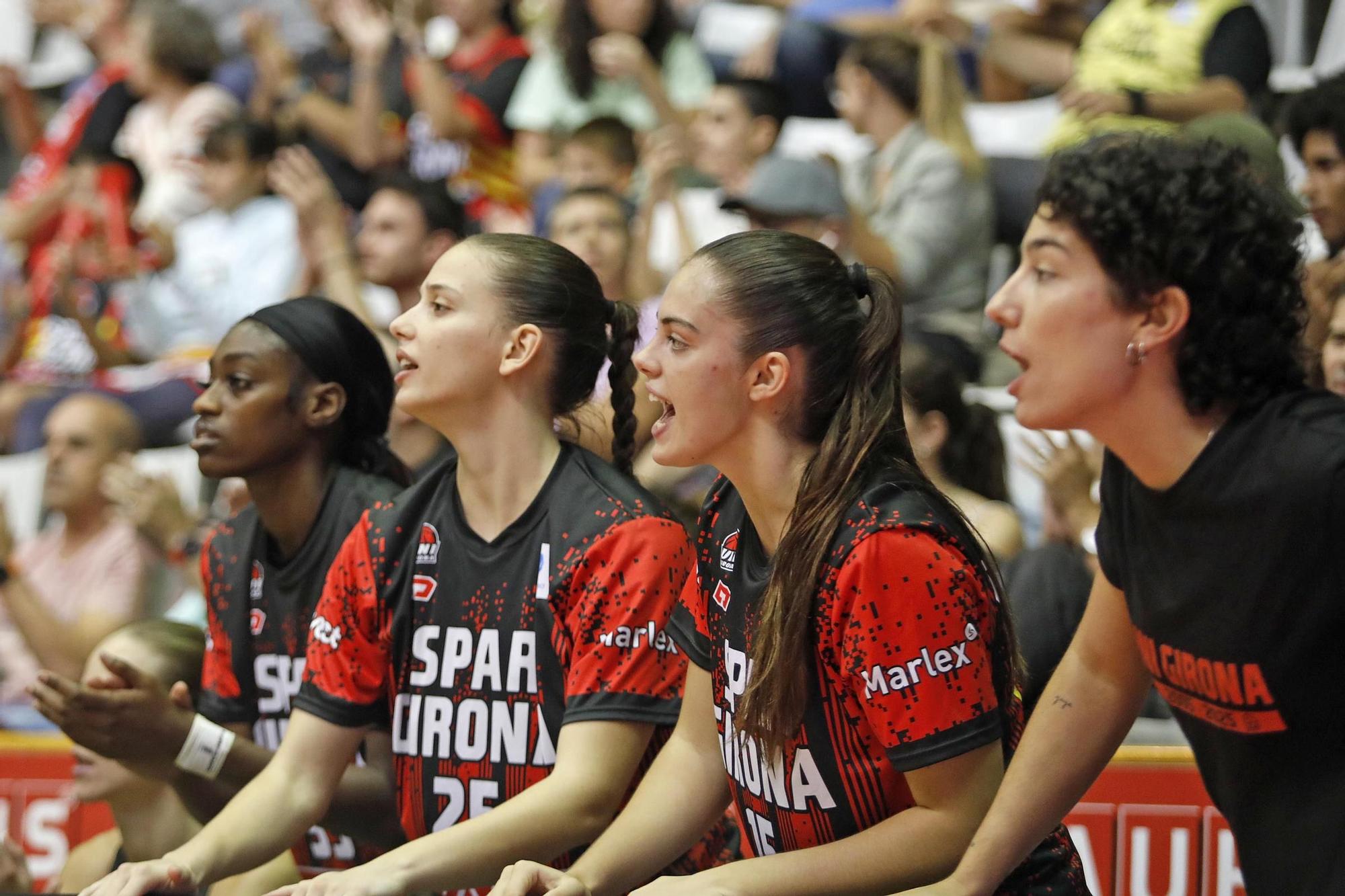 Les millors imatges del Spar Girona - Baxi Ferrol