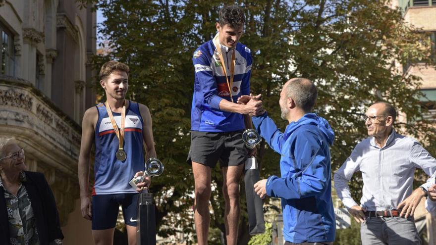 Xavier Badia es va estrenar amb la medalla d’or