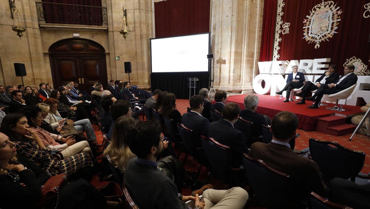 Ontier cierra su convención con el reto de "crecer" desde la innovación ...