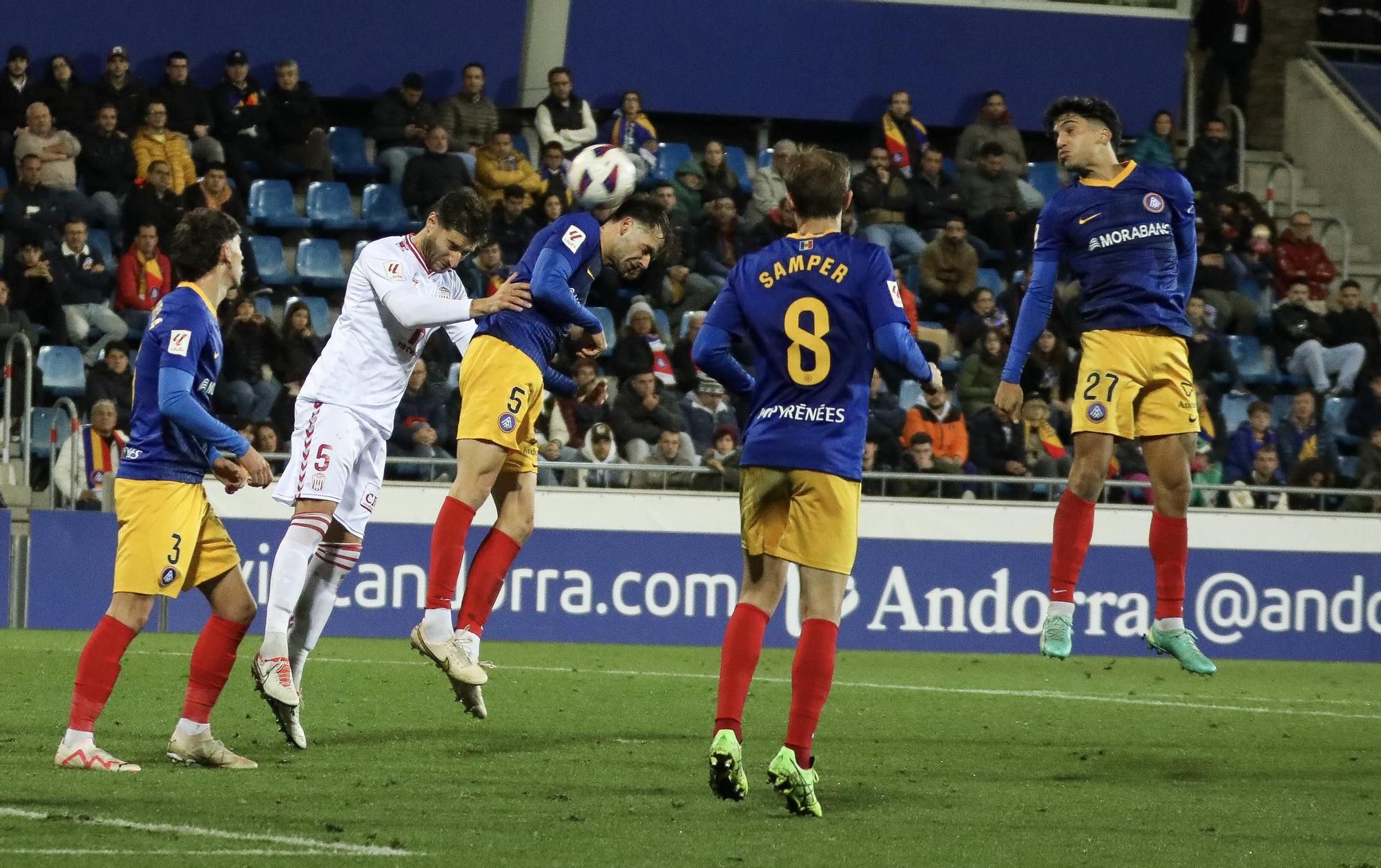 Las mejores imágenes del FC Andorra - Eldense