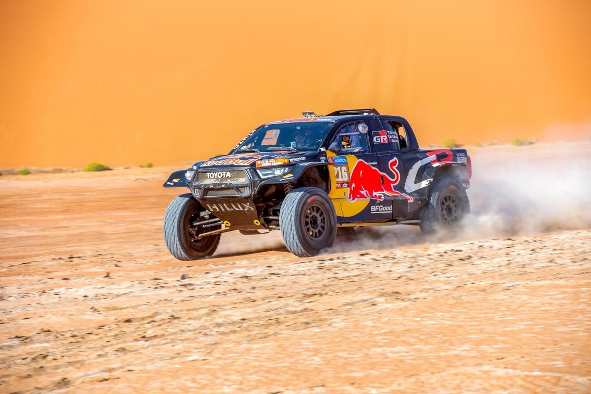 La sexta etapa del Rally Dakar 2024, en imágenes