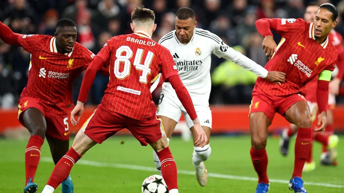 ¿Qué pasa si el Real Madrid pierde hoy contra el Liverpool?