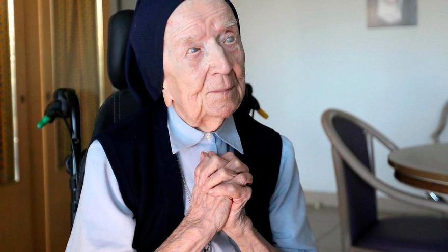 Fallece Lucile Randon, conocida como André, considerada la persona más ...