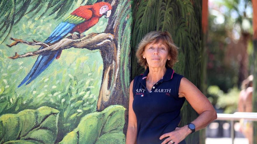 Diana Taubin porta el tròpic a Aquabrava de Roses
