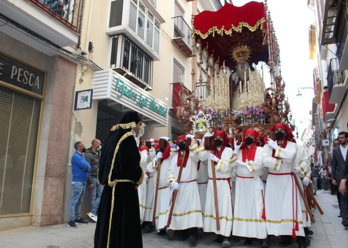 El Consuelo y los Dolores vuelven a las calles después de tres años