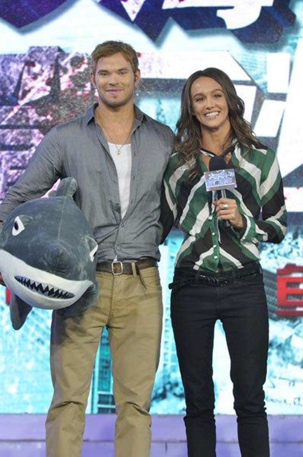 Kellan Lutz, todo un conquistador en China - Cuore
