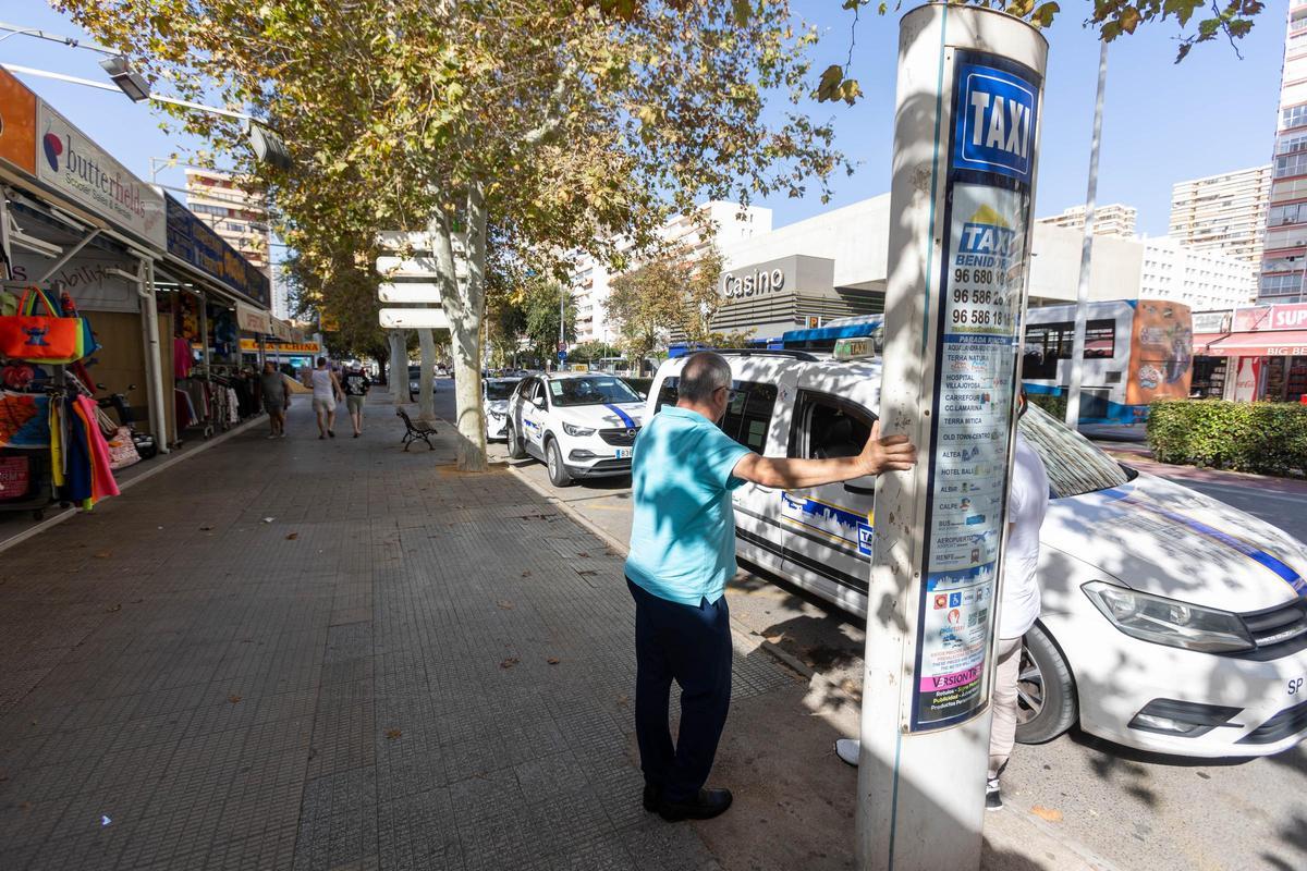 TAXIS BENIDORM | Más taxis adaptados en Benidorm pero no habrá más ...
