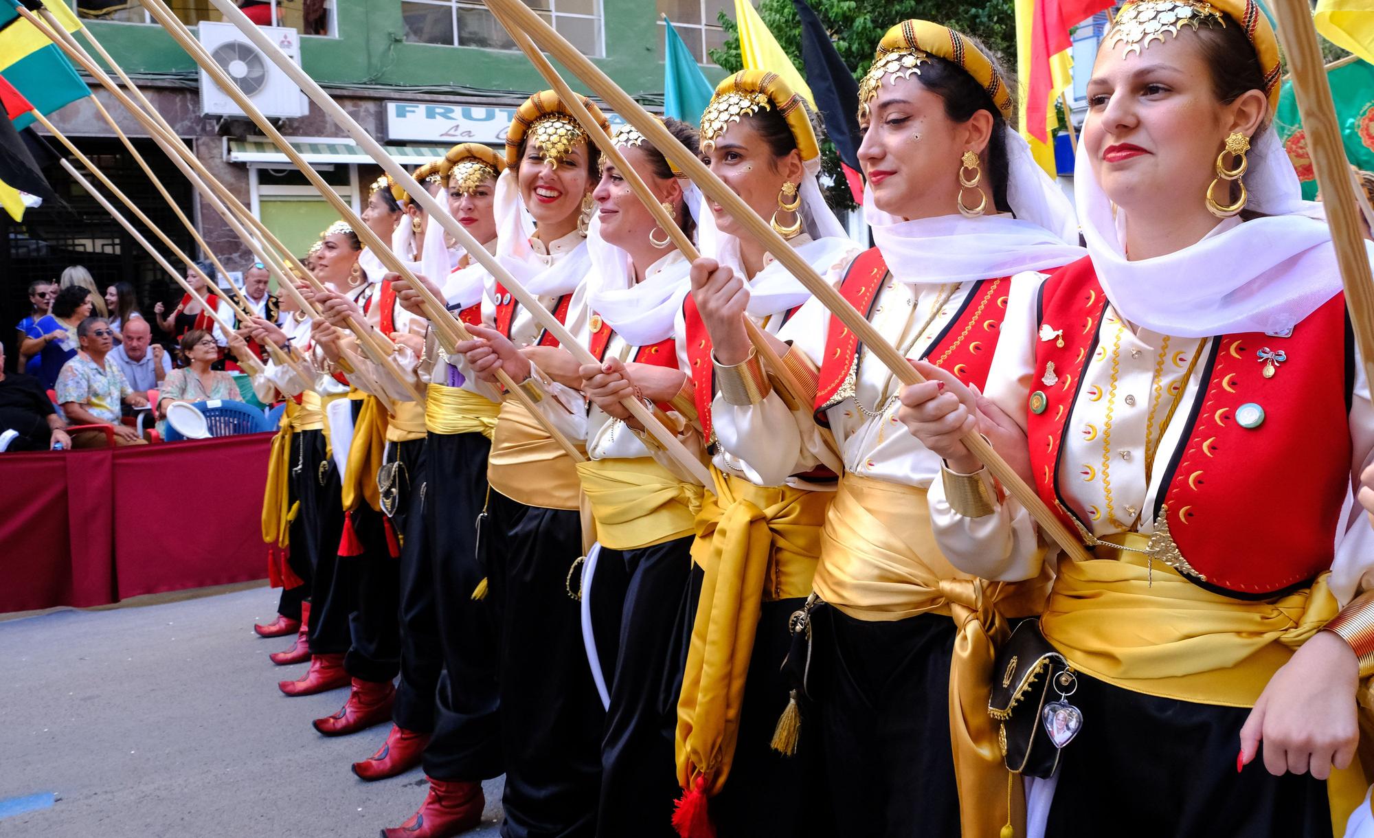 La Entrada de los Moros y Cristianos de Villena en imágenes