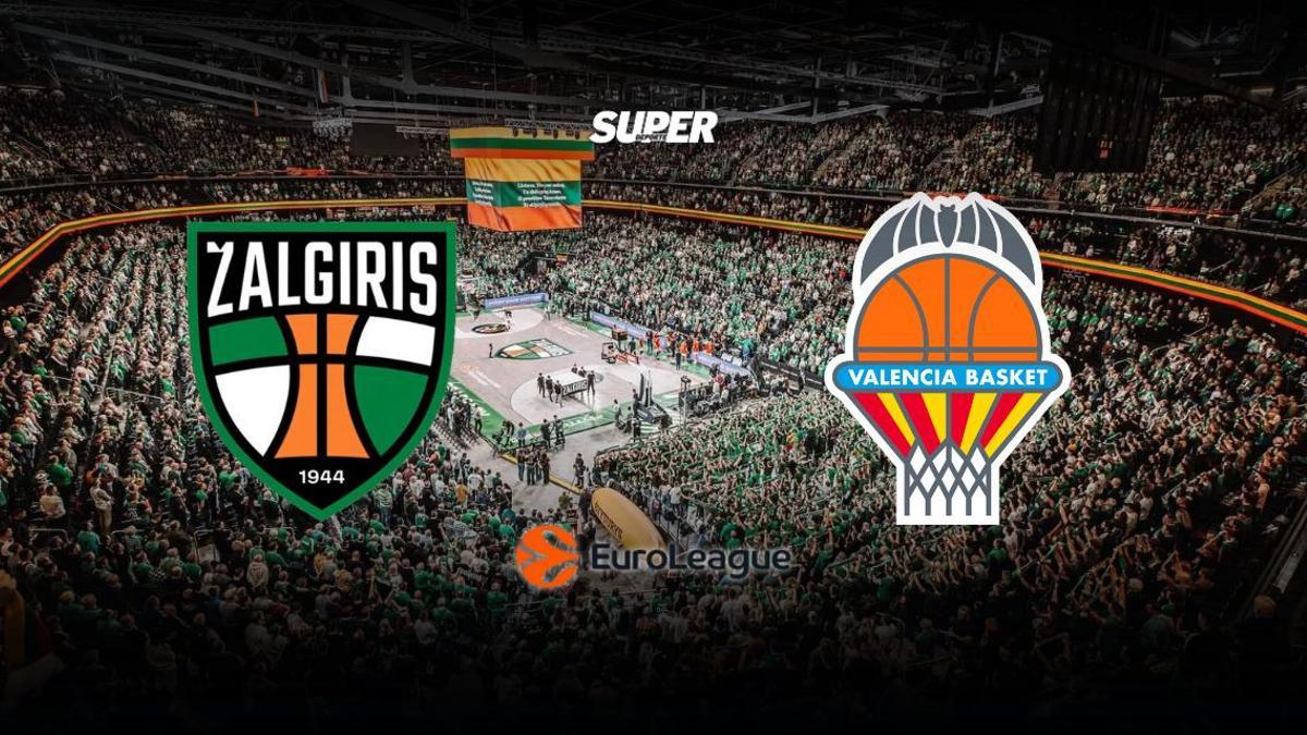 Directo: Zalgiris Kaunas - Valencia Basket | Euroliga 2025 | Narración en vivo