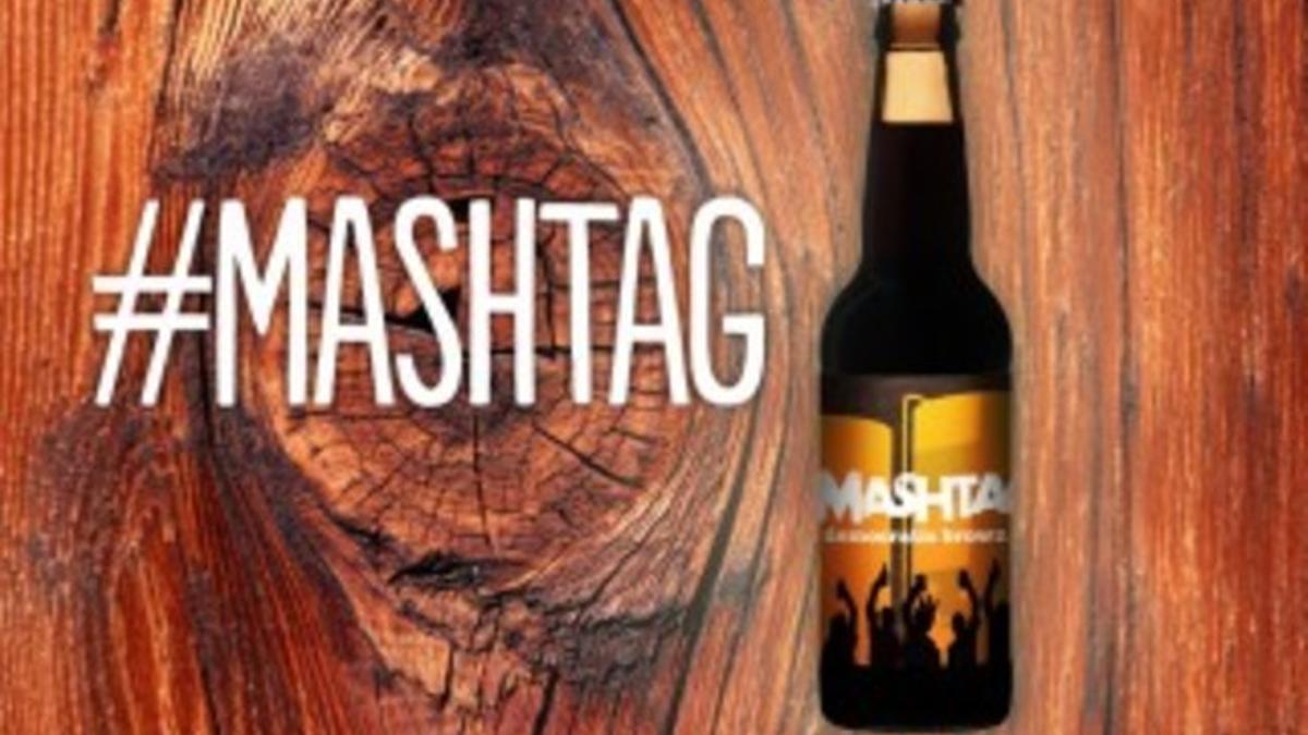 #Mashtag, la cerveza inspirada en Twitter