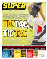 Superdeporte, información y noticias deportivas de hoy