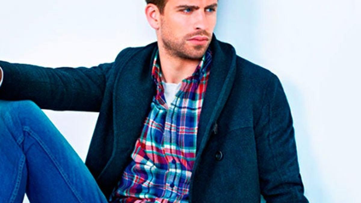 Gerard Piqué, imagen de Mango por 4ª vez - Cuore
