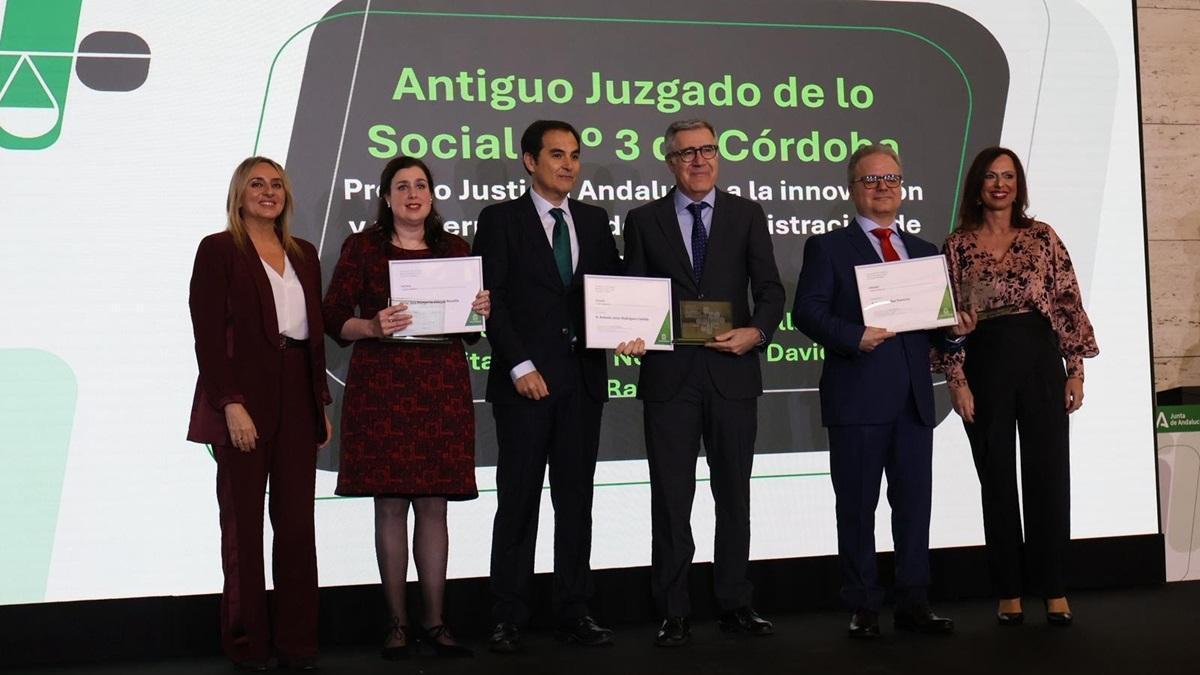 Los Premios Justicia de Andalucía distinguen a los profesionales del ...