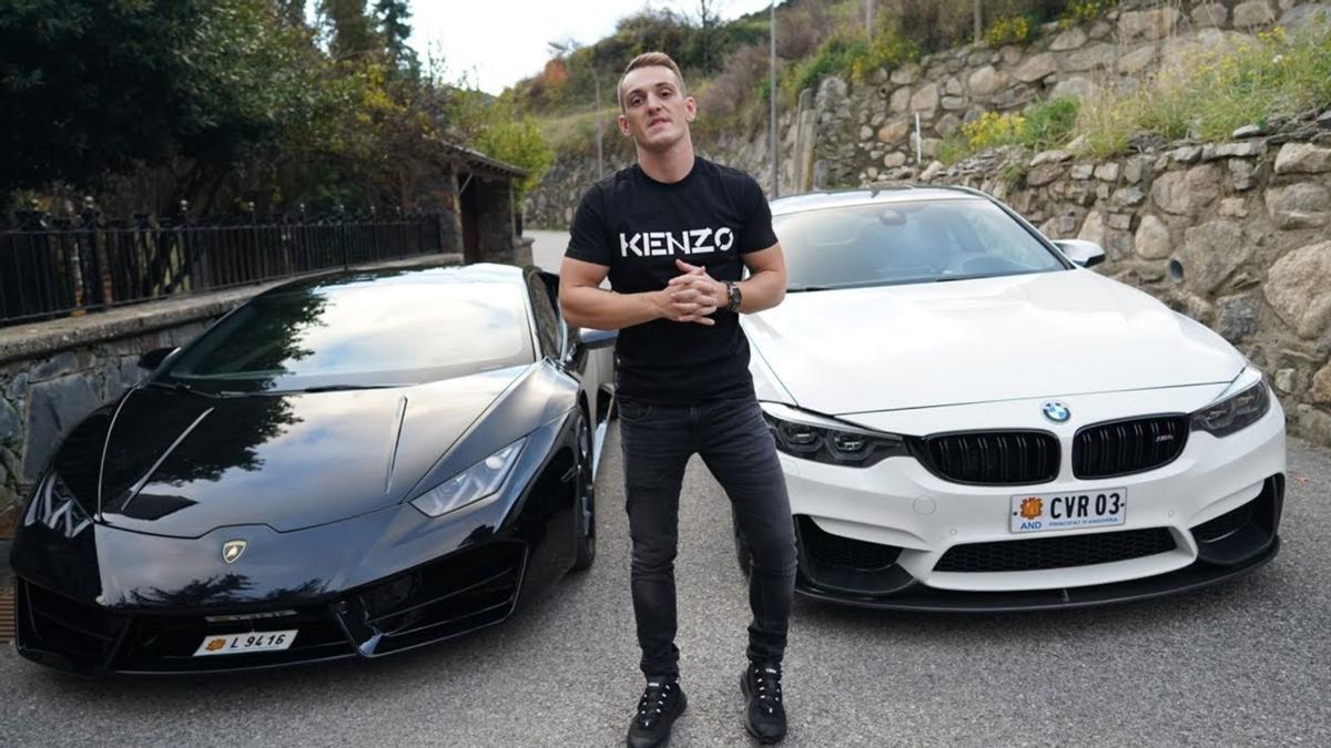 Christian Vidal 'Torete', ex-youtuber de 32 años: "Los coches de ...
