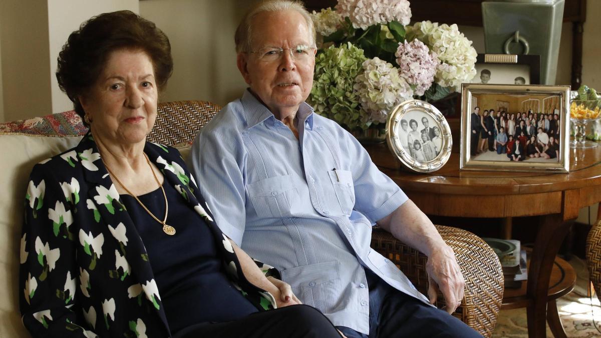 La familia Corripio Alonso, uno de los grandes grupos empresariales de ...