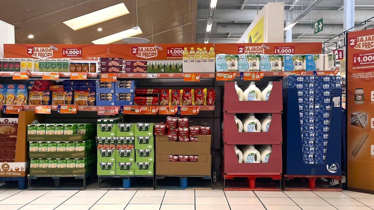 TAZAS DE CARREFOUR | Así son las tazas de Carrefour que se agotan en ...