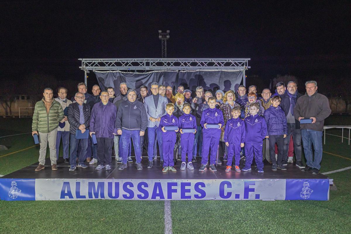 Siete décadas de buen fútbol en Almussafes