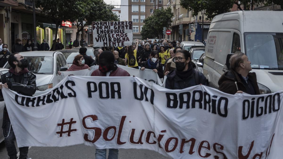 Valencia | Aumentan las sustracciones de vehículos y los robos con violencia en Orriols