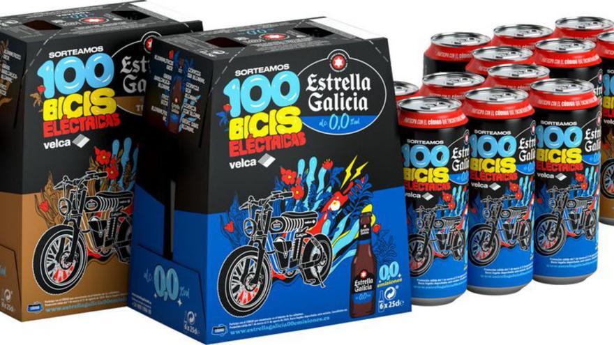 Estrella Galicia y Velca sortean 100 bicis eléctricas entre los ...