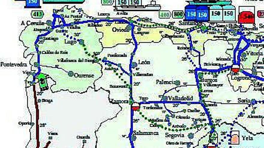 Enagás y Naturgás pugnan por dos nuevos gasoductos desde la planta de ...