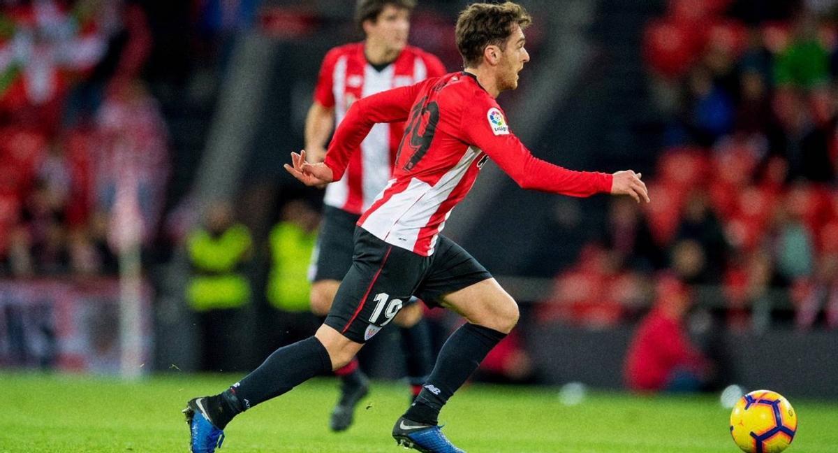 Ibai Gómez rescinde su contrato con el Athletic