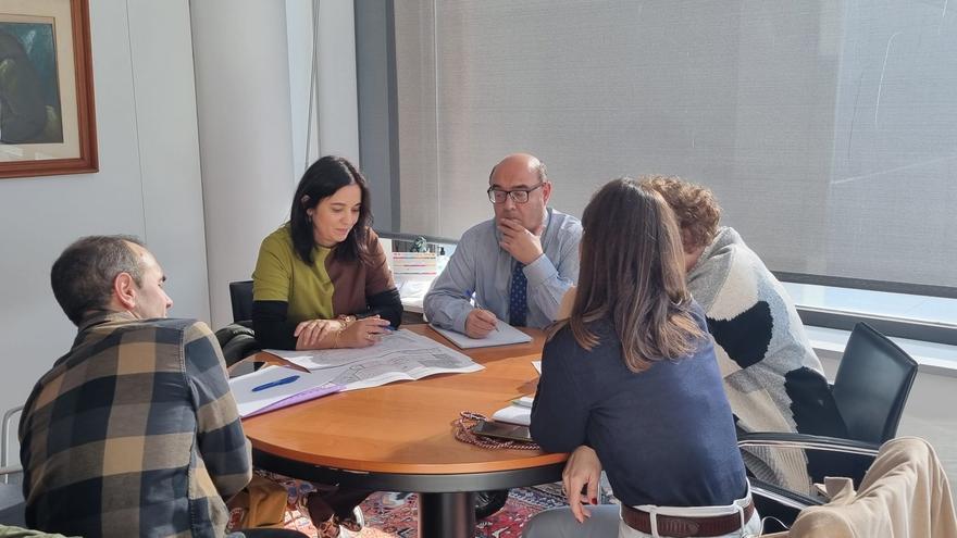 Nueva demora de la cubierta del CEIP Froebel - Faro de Vigo