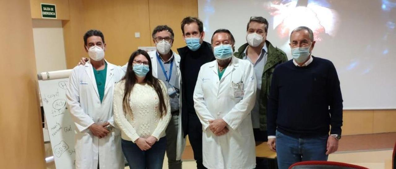 Espectadores para un estreno en quirófano: así fue la proyección de una ...