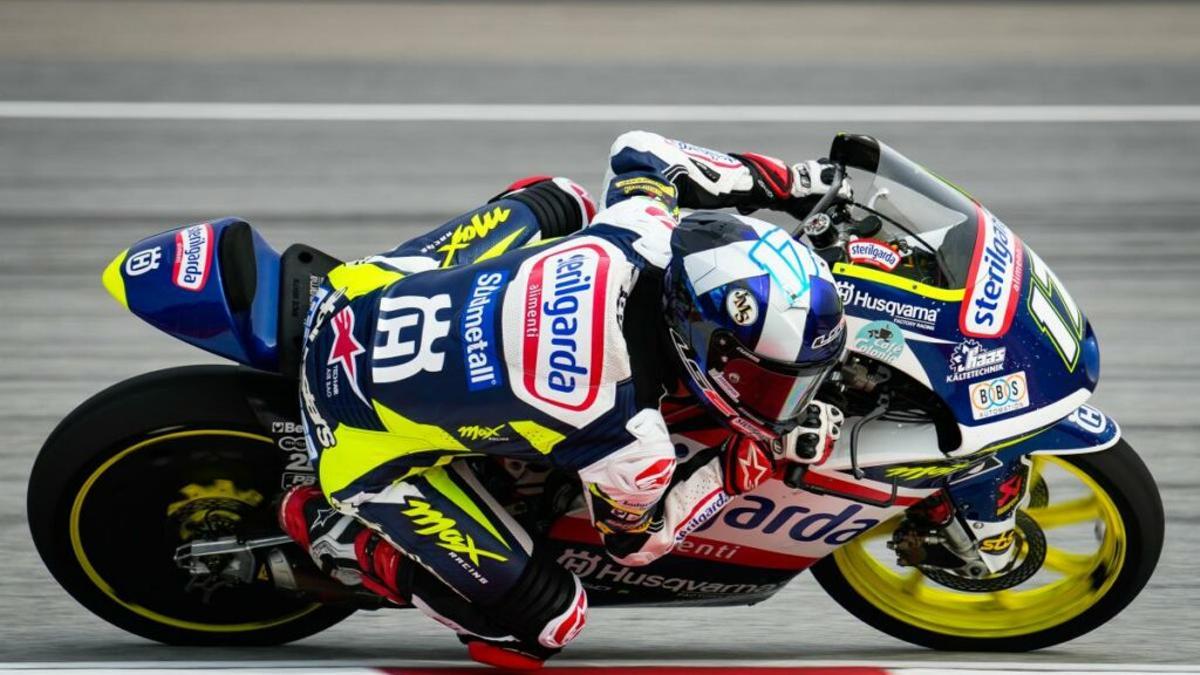 McPhee vuelve a lo más alto del podio dos años después