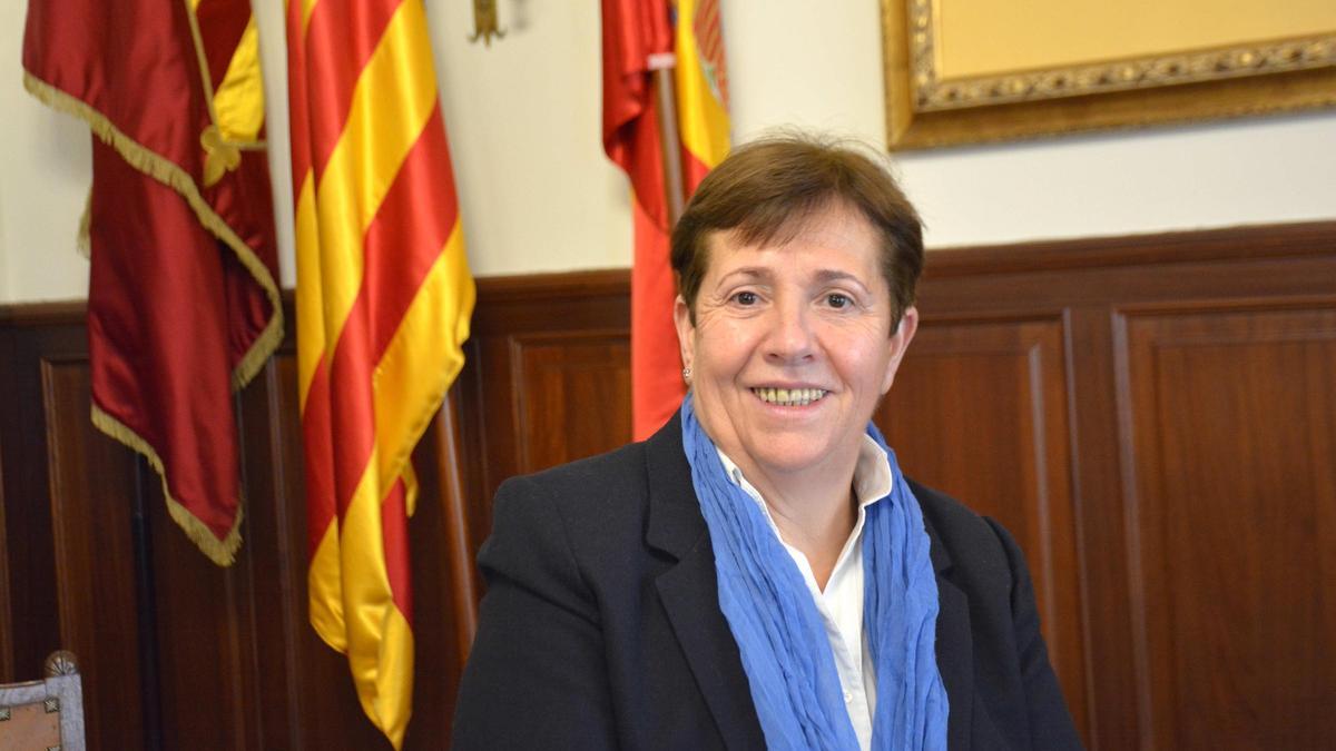 Maria Pons: «Destinarem quasi 8 milions a inversiones i nous projectes»