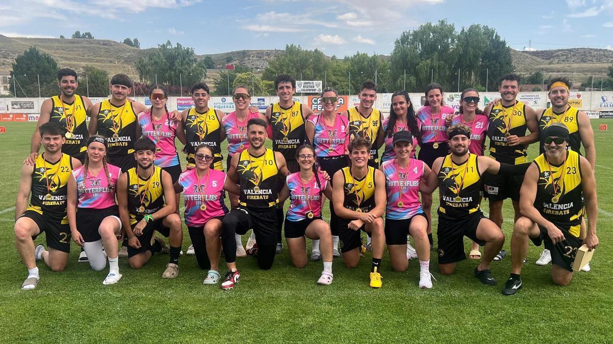 Fútbol americano: Valencia Firebats (Open) e Ibi Butterflies (Femenina ...