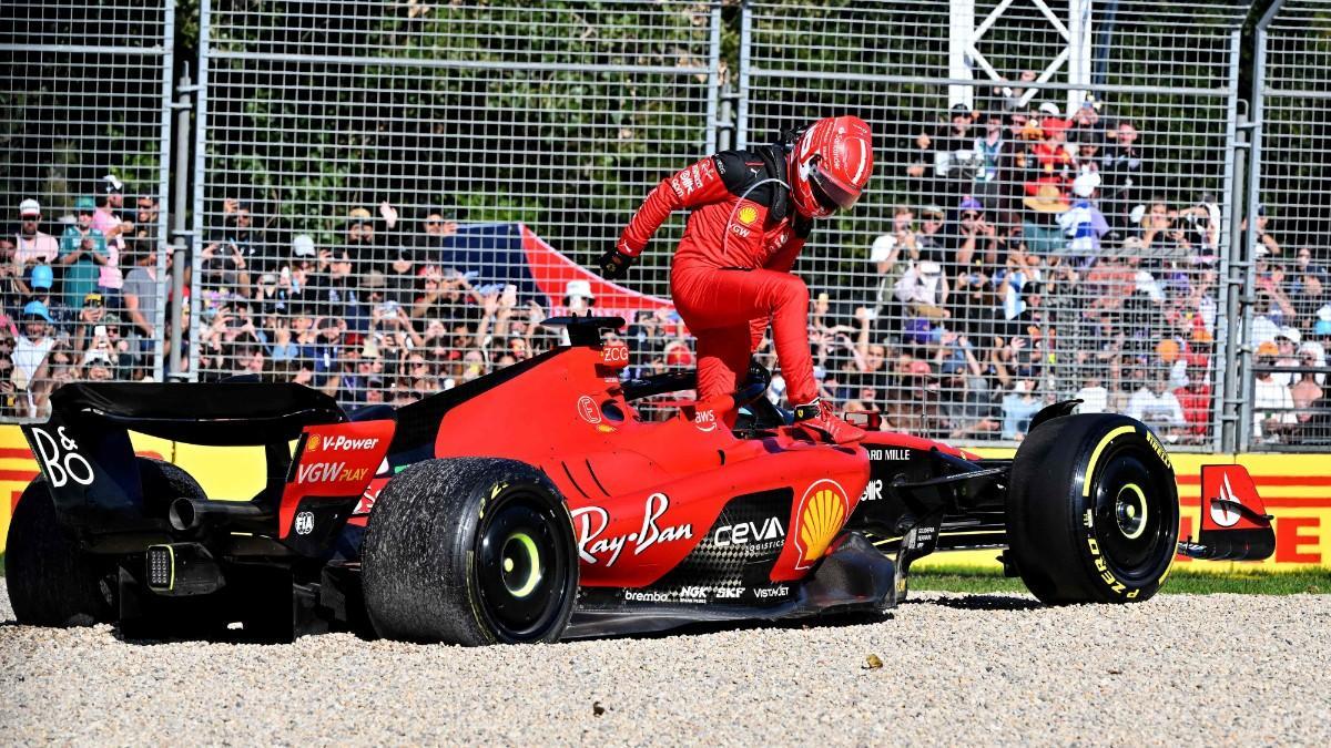 Fórmula 1 | Leclerc, ante su peor inicio en la F1