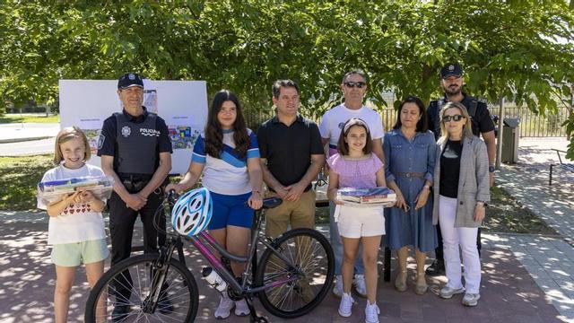 Caravaca clausura las Jornadas de Educación Vial con entrega de premios