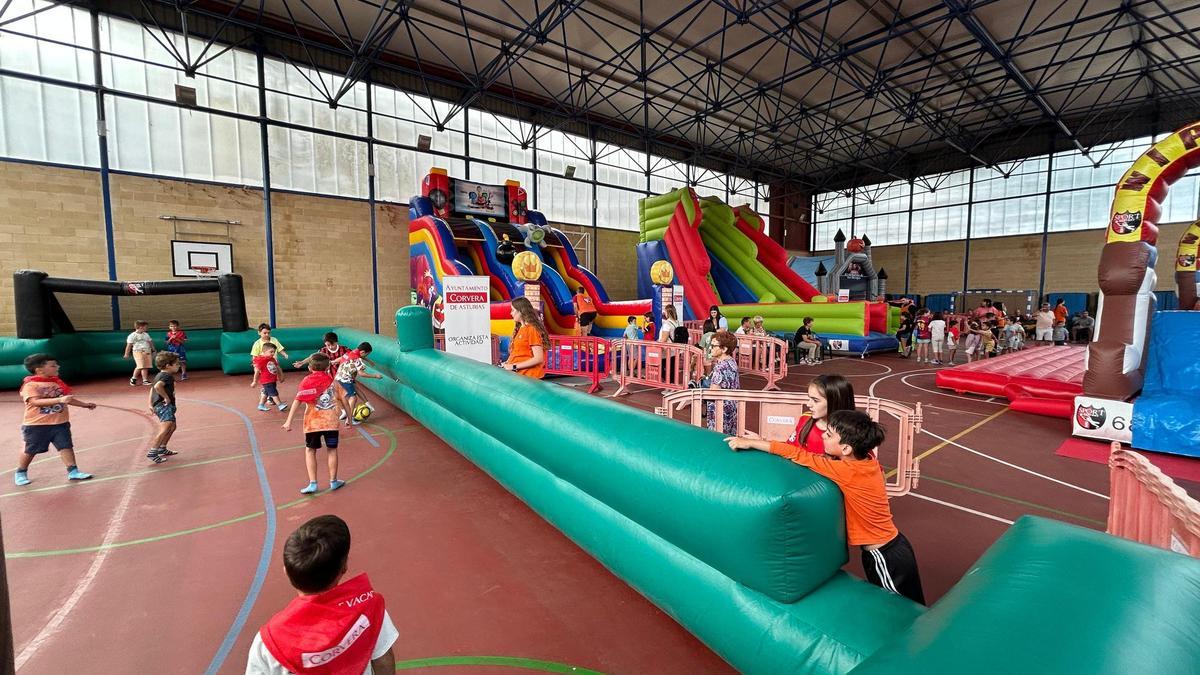 Pequelandia regresa a Corvera con el inicio de año