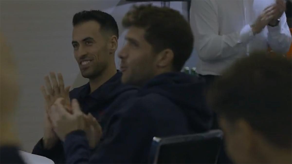 Busquets, un capitán también centenario