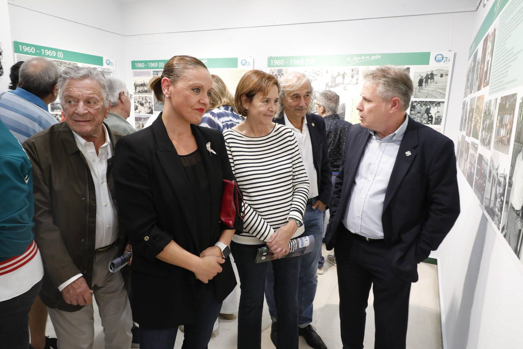 El Club de Natación Santa Olaya rememora sus 70 años