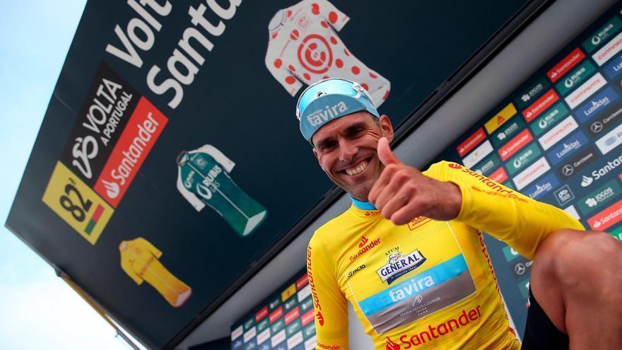 Álex Marque sigue líder en la Volta a Portugal