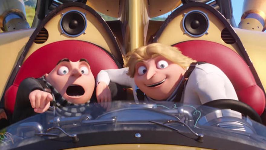 'Gru 3, mi villano favorito': Suma y sigue de los muy malos